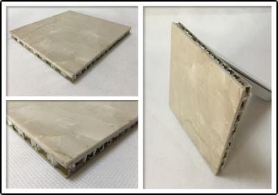 China Limestone Honeycomb Panel With Edge Sealed For Indoor Decoration for sale