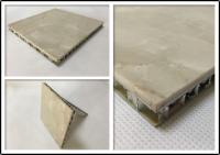 China Limestone Honeycomb Panel With Edge Sealed For Indoor Decoration for sale