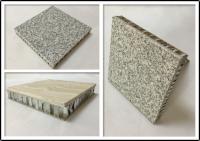 China Basalt Stone Aluminium Honeycomb Panel With Edge Sealed For Indoor Decoration for sale