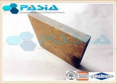 China Commercial Onyx Stone Faced Panels , Lightweight Marble Panels New Building Material for sale