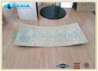 China Light Weight Curved Honeycomb Stone Panels Ultra Thin Granite Panels for sale