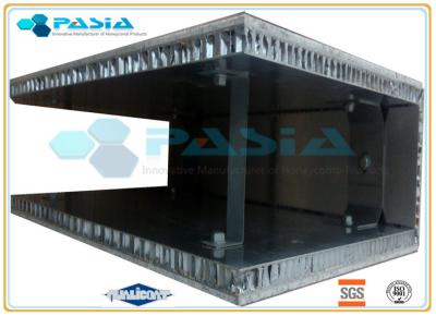 China Sandwiched Granite U Shapes Honeycomb Stone Panels For Luxurious Hotel Ceiling for sale