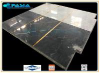China Water Jet Cut / Jointed Pattern Marble Honeycomb Stone Panels Mosaic Tile for sale