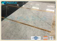 China Water Jet Cut Marble Stone Honeycomb Mosaic Tile For Raised Floor Module for sale
