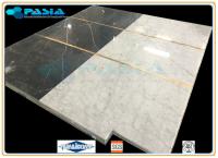 China Water Jet Cut Marble Stone Honeycomb Mosaic Tile For Raised Floor Module for sale
