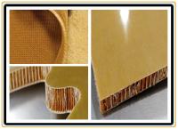China Light Weight Flame Retardant Aramid Honeycomb Panels With Benzoxazine Resin for sale