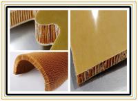 China High Temperature Resistance Moisture Proof Aramid Honeycomb Core Sheet For Further Carving for sale