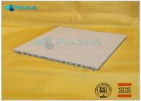 China Sandstone Aluminium Honeycomb Panel With Edge Sealed Thickness 20mm - 30mm for sale