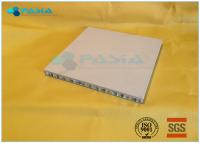China Sandstone Aluminium Honeycomb Panel With Edge Sealed Thickness 20mm - 30mm for sale