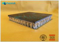 China High Strength Sound Insulation / Moisture Proof Granite Honeycomb Stone Panels for sale
