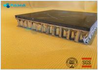 China High Strength Sound Insulation / Moisture Proof Granite Honeycomb Stone Panels for sale