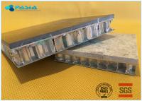 China High Strength Sound Insulation / Moisture Proof Granite Honeycomb Stone Panels for sale
