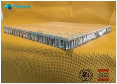 China Beautiful Aluminium Honeycomb Stone Panels / Marble Honeycomb Panels for sale