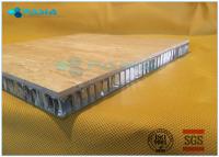 China Beautiful Aluminium Honeycomb Stone Panels / Marble Honeycomb Panels for sale