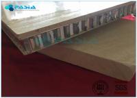 China Customized Thickness Honeycomb Stone Panels for Outdoor Decoration for sale