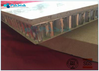 China Customized Thickness Honeycomb Stone Panels for Outdoor Decoration for sale