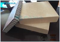 China Ultra Thin Travertine Stone Honeycomb Composite Panels 900 X 1500mm for sale