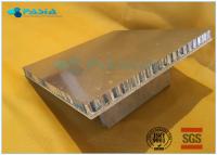 China Ultra Thin Travertine Stone Honeycomb Composite Panels 900 X 1500mm for sale