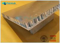 China Ultra Thin Travertine Stone Honeycomb Composite Panels 900 X 1500mm for sale