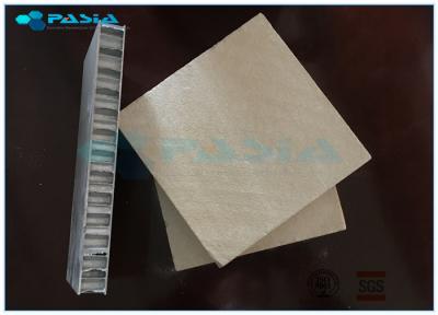 China Chiselled / Honed / Flamed Lightweight Stone Panels Honeycombcom Posite Panels for sale