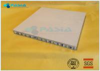 China Chiselled / Honed / Flamed Lightweight Stone Panels Honeycombcom Posite Panels for sale
