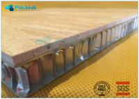 China 900 X 900 Honeycomb Stone Panels Natural Stone Backing Honeycomb Composite Panels for sale