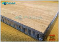 China 900 X 900 Honeycomb Stone Panels Natural Stone Backing Honeycomb Composite Panels for sale