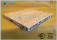 China Indoor / Outdoor Decorative Honeycomb Stone Panels 600*600mm2 for sale