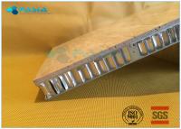 China Indoor / Outdoor Decorative Honeycomb Stone Panels 600*600mm2 for sale