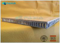 China Travertine Stone Honeycomb Composite Sheets , Honeycomb Panels For Boat Building for sale