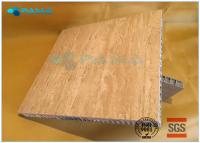 China Travertine Stone Honeycomb Composite Sheets , Honeycomb Panels For Boat Building for sale