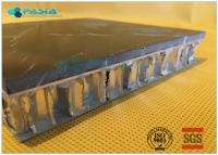 China Customized Oversized Flat Limestone Aluminium Honeycomb Panel for sale