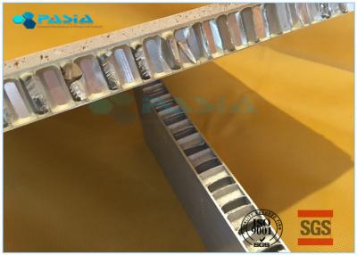 China L Shape Stone Honeycomb Composite Panels For Indoor Ceiling Granite Panel for sale