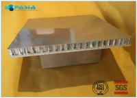 China Flexural Ceramic Backed Composite Stone Panels For Countertops Fire Resistant for sale