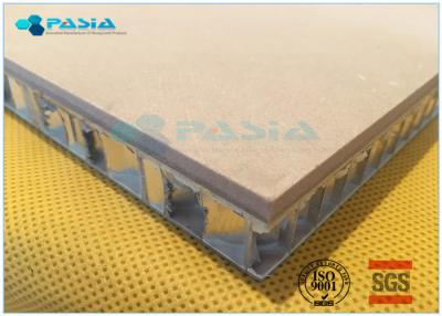 China High Shear Strength Thin Limestone Veneer Panels With 27 Mm Thickness for sale