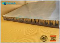China High Shear Strength Thin Limestone Veneer Panels With 27 Mm Thickness for sale