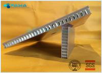 China High Shear Strength Thin Limestone Veneer Panels With 27 Mm Thickness for sale