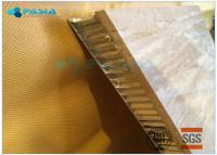 China 900X900 Sized With Honeycomb Stone Panels / Limestone Siding Panels Flat Surface for sale