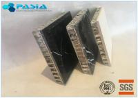 China Flamed Surface Honeycomb Stone Panels 25 - 30 Mm Thickness For Old Building Renovation for sale