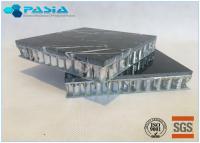 China Customized Thickness Composite Stone Veneer Panel / Marble Composite Panels for sale