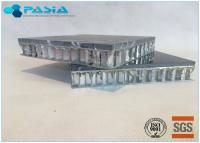 China Customized Thickness Composite Stone Veneer Panel / Marble Composite Panels for sale