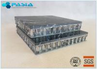 China Energy Saving Honeycomb Stone Panels Thermal Insulation Eco - Friendly Material for sale