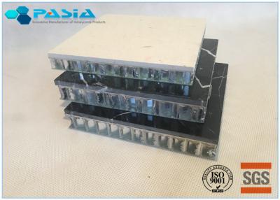China Elevator Decoration Honeycomb Stone Panels With Limestone Veneer Energy Saving for sale