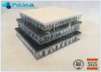 China High Strength Honeycomb Stone Panels AHP Substrate For Ship Backlit for sale