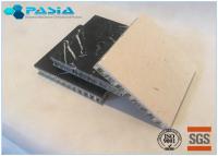China Easy Installation Honeycomb Insulation Panels / Honeycomb Backed Stone for sale