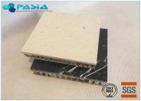 China Anti - Moisture Honeycomb Stone Panels / Marble Honeycomb Panels Soundproof for sale