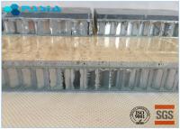 China Anti - Moisture Honeycomb Stone Panels / Marble Honeycomb Panels Soundproof for sale