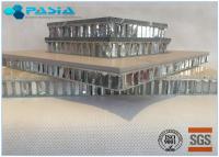 China Ultra - Thin Stone Honeycomb Composite Panels Moistureproof High Strength for sale