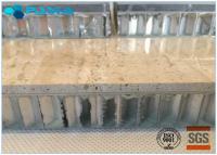 China Sandstone Honeycomb Stone Panels 600 X 600 Size And 8 - 60 Mm Thickness for sale