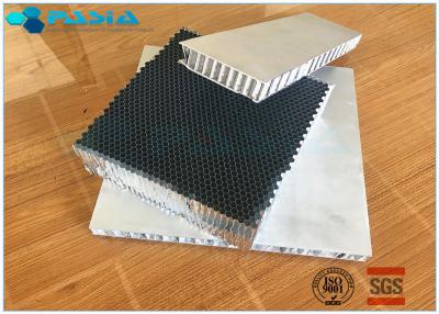 China Air Flowing Holes Punched Metal Honeycomb Core Outdoor Decoration Panel Use for sale